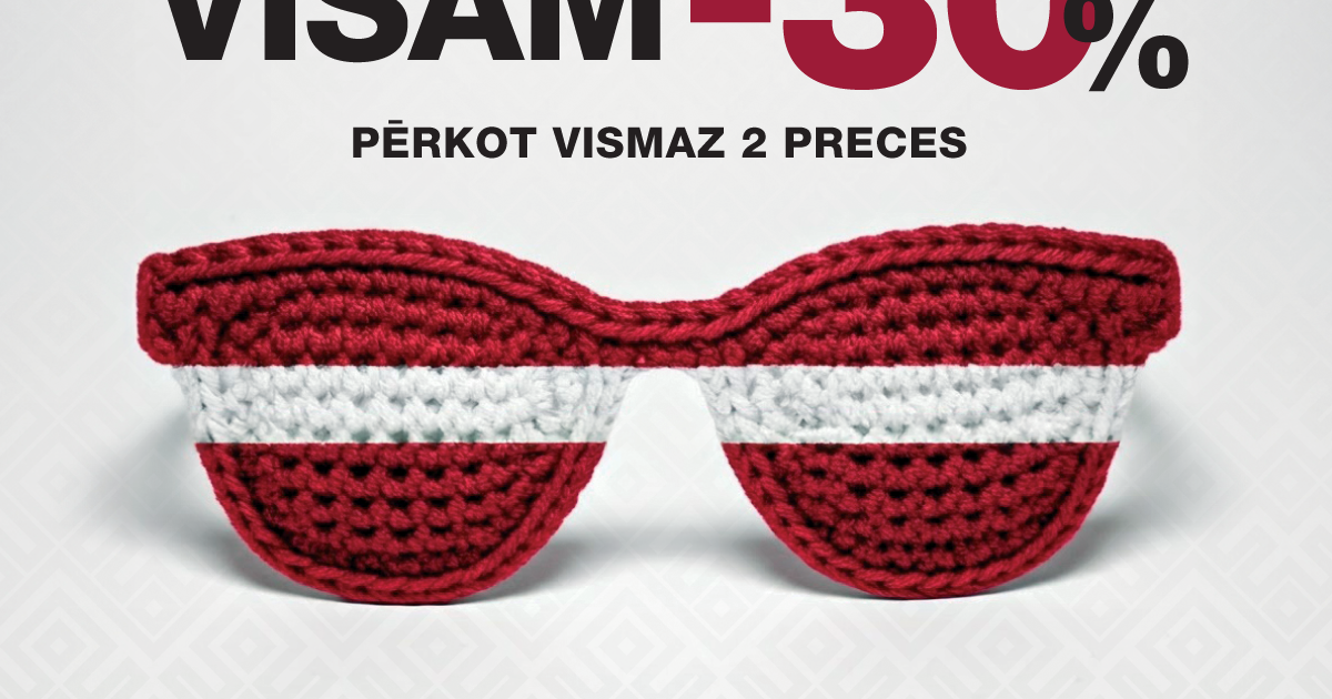 30% atlaide pirkumam, pērkot vismaz 2 preces! – Offers – Olimpia